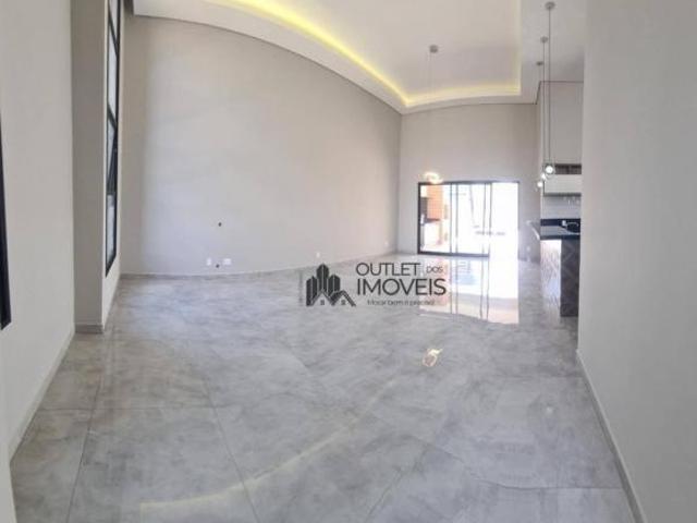 Casa com 3 dormitórios à venda, 175 m² por R$ 1.450.000,00 Residencial Royal Garden Paulínia/SP