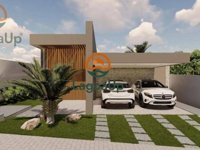 Casa com 3 dormitórios à venda, 175 m² por R$ 1.590.000,00 Jardins Village Lagoa Santa/MG