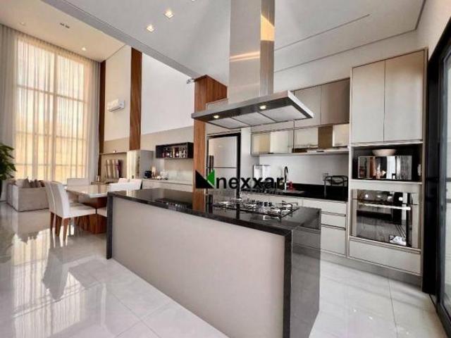 Casa com 3 dormitórios à venda, 175 m² por R$ 1.990.000,00 Condomínio Residencial Mont’ Alcino V