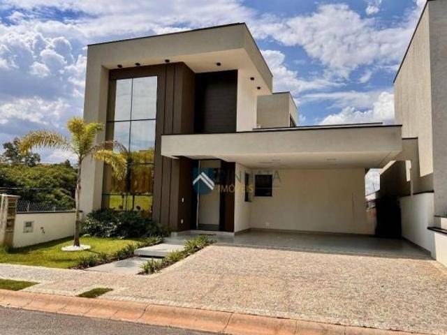 Casa com 3 dormitórios à venda, 175 m² por R$ 1.990.000 Condomínio Residencial Mont’ Alcino Vali