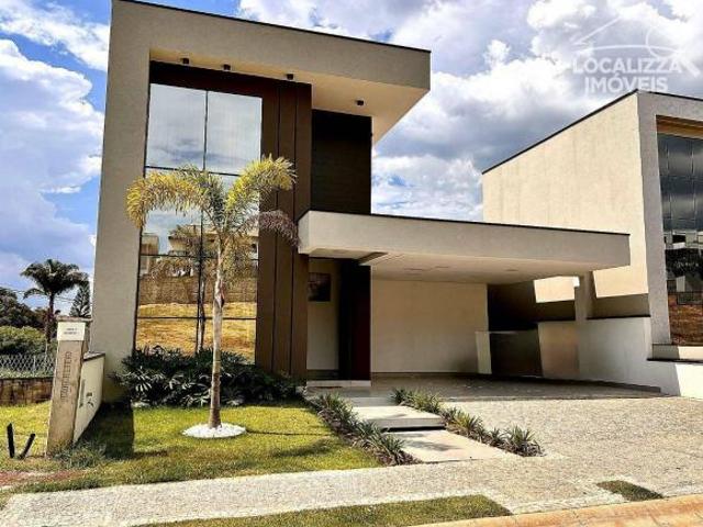 Casa com 3 dormitórios à venda, 175 m² por R$ 1.990.000,00 Condomínio Residencial Mont’ Alcino V