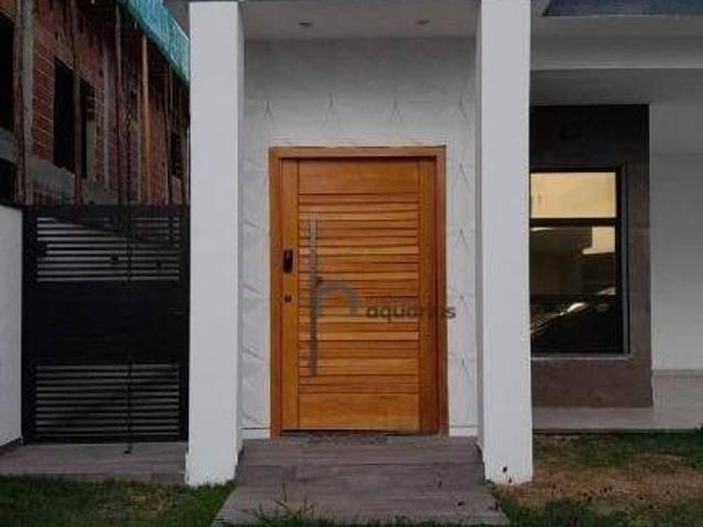 Casa com 3 dormitórios à venda, 175 m² por R$ 1.100.000 Condominio Residencial Malbu Caçapava/SP