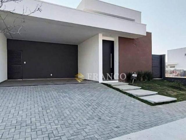 Casa com 3 dormitórios à venda, 175 m² por R$ 1.170.000,00 Condomínio Ouro Ville Taubaté/SP