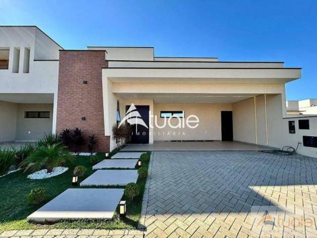 Casa com 3 dormitórios à venda, 175 m² por R$ 1.190.000,00 Condomínio Monterrey Monte Mor/SP