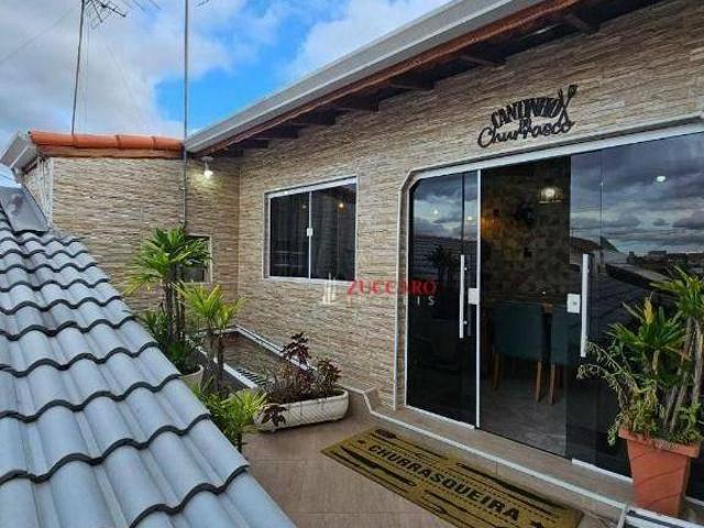 Casa com 3 dormitórios à venda, 175 m² por R$ 1.190.000,00 Jardim Santa Clara Guarulhos/SP