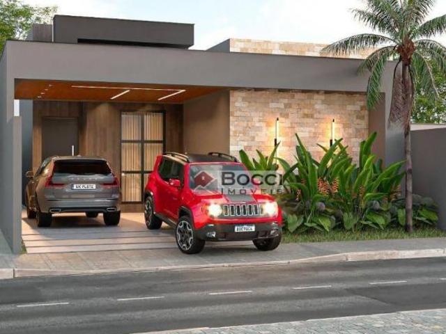 Casa com 3 dormitórios à venda, 175 m² por R$ 1.200.000 Condomínio Residencial Villa Margarezi F