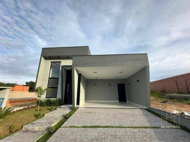 Casa com 3 dormitórios à venda, 175 m² por R$ 1.200.000,00 Condomínio Costa das Areias Salto/SP