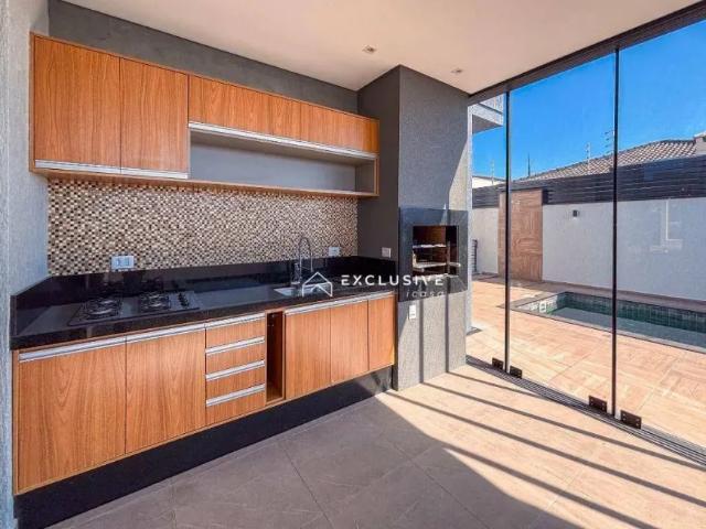 Casa com 3 dormitórios à venda, 175 m² por R$ 1.270.000,00 Condomínio Terras do Vale Caçapava/SP