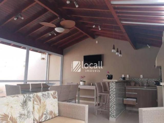 Casa com 3 dormitórios à venda, 175 m² por R$ 1.300.000,00 SAN LORENZO São José do Rio Preto/SP