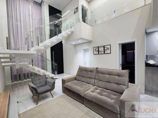 Casa com 3 dormitórios à venda, 175 m² por R$ 1.310.000,00 Residencial Real Parque Sumaré Sumaré