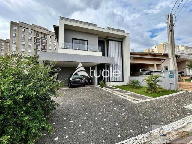 Casa com 3 dormitórios à venda, 175 m² por R$ 1.310.000,00 Residencial Real Parque Sumaré Sumaré