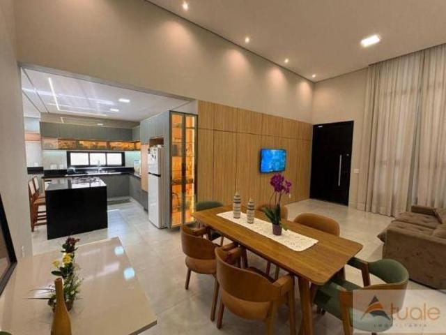 Casa com 3 dormitórios à venda, 175 m² por R$ 1.320.000,00 Parque Olívio Franceschini Hortolândi