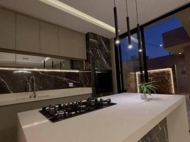 Casa com 3 dormitórios à venda, 175 m² por R$ 1.350.000 Village Provence São José do Rio Preto/S