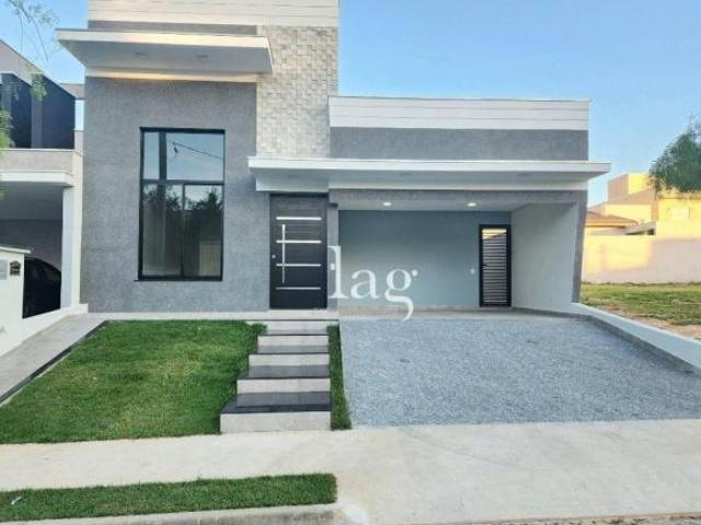 Casa com 3 dormitórios à venda, 175 m² por R$ 1.350.000,00 Condomínio Ibiti Reserva Sorocaba/SP
