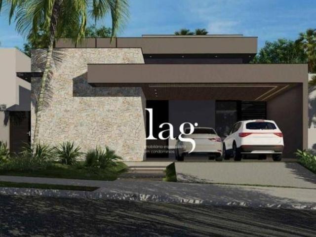 Casa com 3 dormitórios à venda, 175 m² por R$ 1.350.000,00 Condomínio Terras Alpha Nova Esplanada