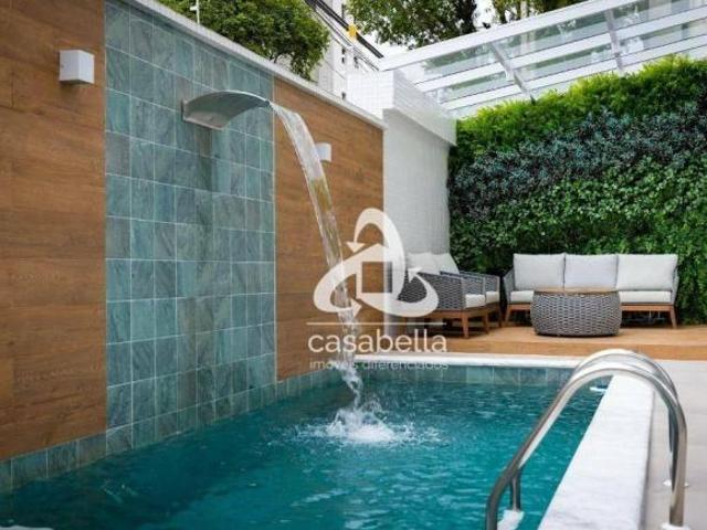 Casa com 3 dormitórios à venda, 175 m² por R$ 2.500.000,00 Aparecida Santos/SP