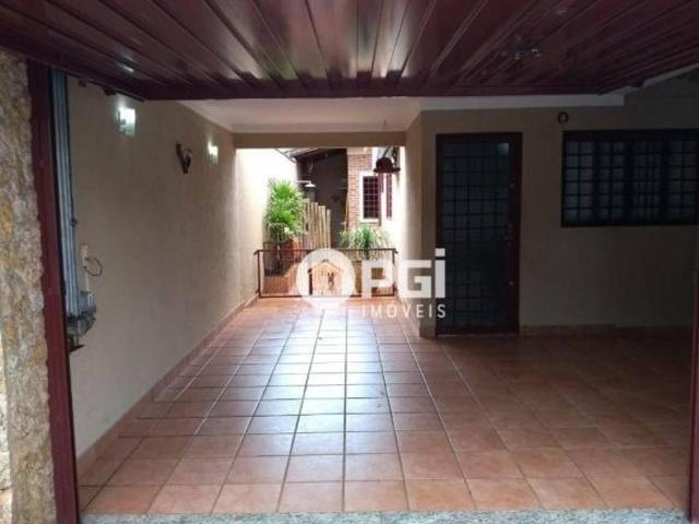 Casa com 3 dormitórios à venda, 175 m² por R$ 495.000,00 Ipiranga Ribeirão Preto/SP