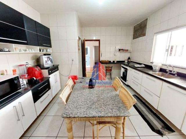 Casa com 3 dormitórios à venda, 175 m² por R$ 600.000,00 Residencial Santa Luiza I Nova Odessa/S