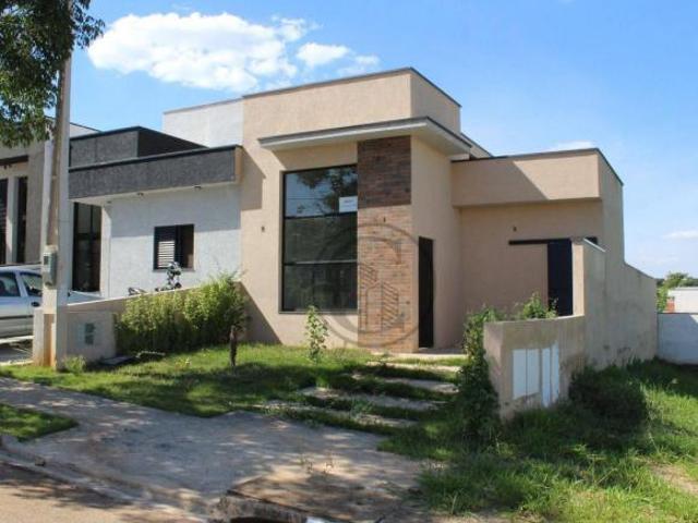 Casa com 3 dormitórios à venda, 175 m² por R$ 615.500,00 Condomínio Residencial Jardim Sorocaba/