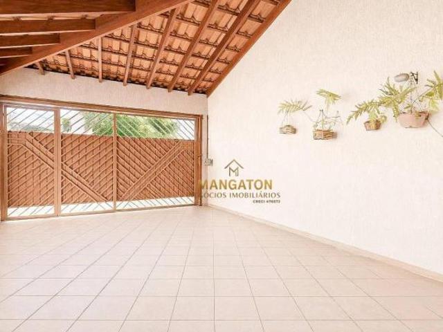 Casa com 3 dormitórios à venda, 175 m² por R$ 890.000,00 Parque da Represa Jundiaí/SP