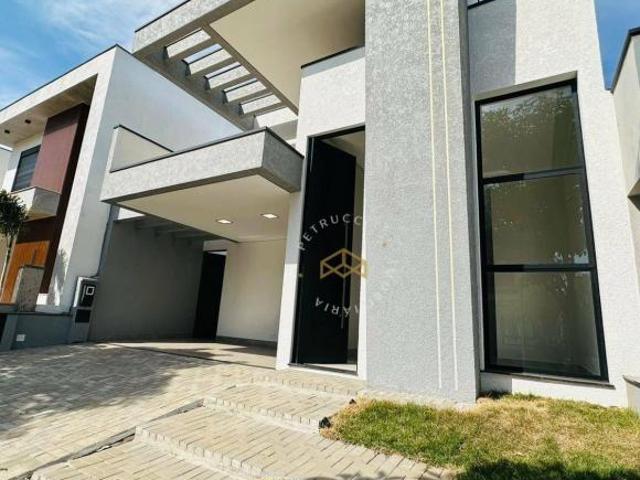 Casa com 3 dormitórios à venda, 175 m² Parque Brasil 500 Paulínia/SP