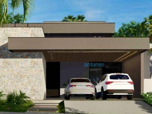 Casa com 3 dormitórios à venda, 176 m² por R$ 1.450.000,00 Alphaville Votorantim/SP