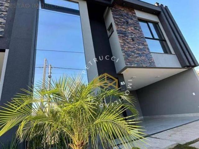 Casa com 3 dormitórios à venda, 176 m² por R$ 1.470.000,00 Loteamento Park Gran Reserve Indaiatu