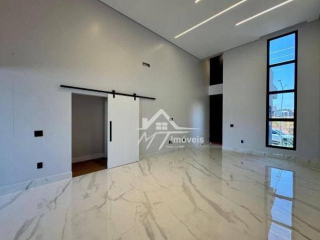 Casa com 3 dormitórios à venda, 176 m² por R$ 1.800.000 Jardim dos Lagos Nova Odessa/SP
