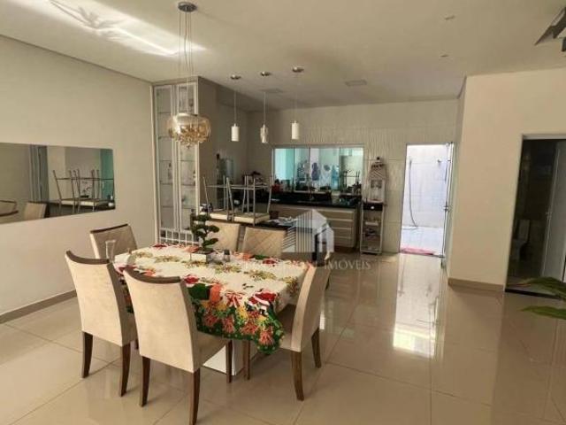 Casa com 3 dormitórios à venda, 176 m² por R$ 1.050.000 Jardim Terramérica III Americana/SP