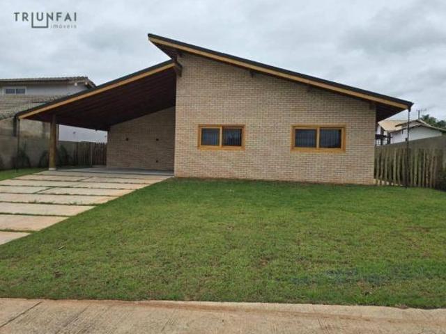 Casa com 3 dormitórios à venda, 176 m² por R$ 1.100.000 Campo do Meio Araçoiaba da Serra/SP