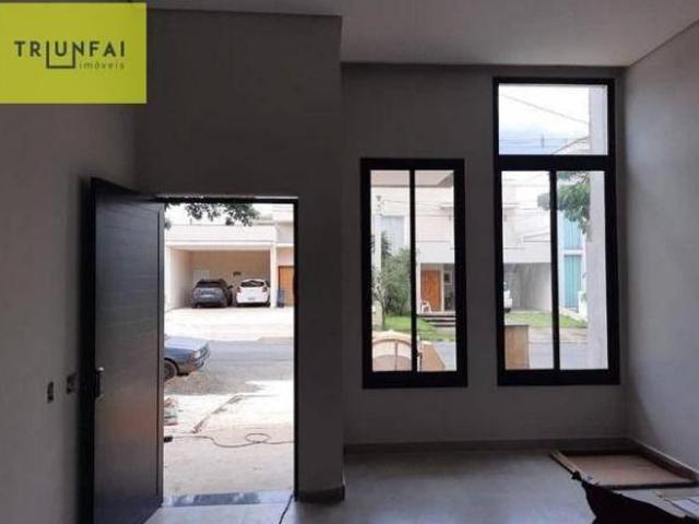 Casa com 3 dormitórios à venda, 176 m² por R$ 1.200.000,00 Condominio Le France Sorocaba/SP