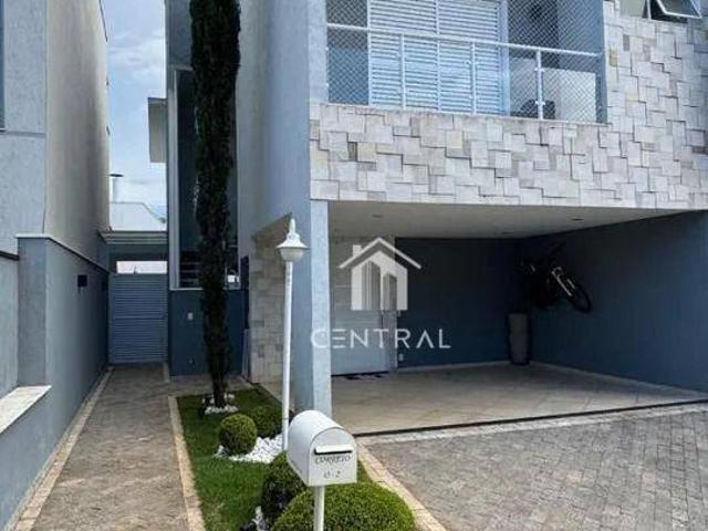 Casa com 3 dormitórios à venda, 176 m² por R$ 1.250.000 Wanel Ville Sorocaba/SP