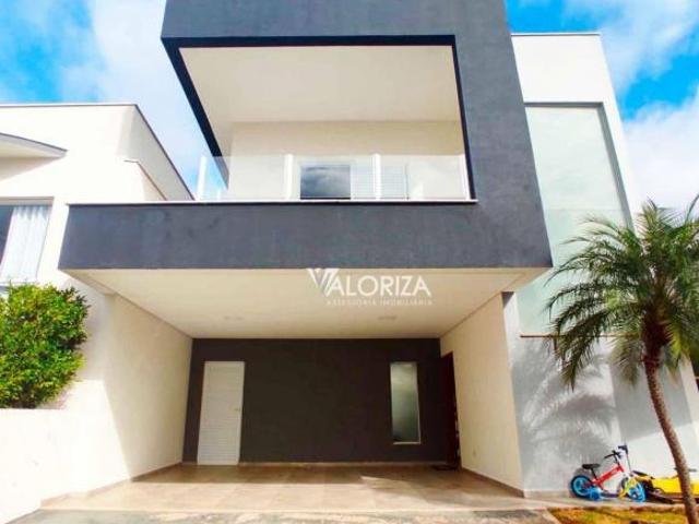 Casa com 3 dormitórios à venda, 176 m² por R$ 1.250.000,00 Condomínio Villagio Milano Sorocaba/S