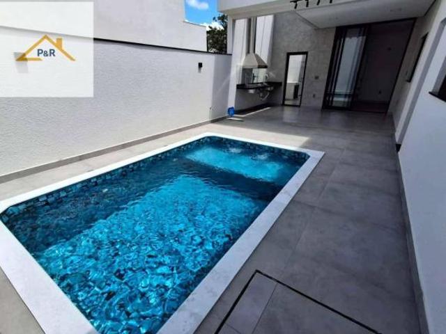 Casa com 3 dormitórios à venda, 176 m² por R$ 1.290.000,00 Condomínio Residencial Flores Sorocab