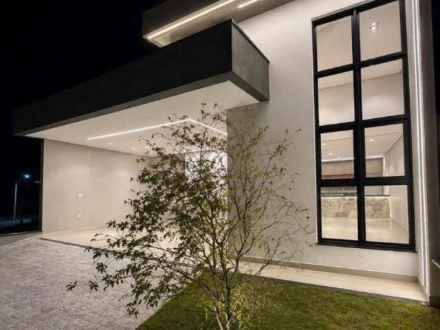 Casa com 3 dormitórios à venda, 176 m² por R$ 1.350.000,00 Reserva do Lago Boituva/SP