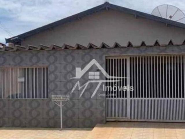 Casa com 3 dormitórios à venda, 176 m² por R$ 425.000 Jardim Denadai Nova Veneza Sumaré/SP