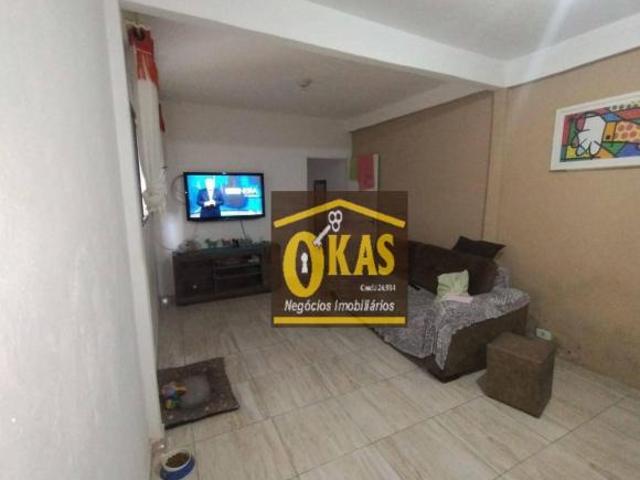Casa com 3 dormitórios à venda, 176 m² por R$ 450.000,00 Cidade Miguel Badra Suzano/SP