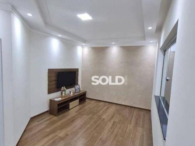 Casa com 3 dormitórios à venda, 176 m² por R$ 578.000,00 Residencial São Domingos Franca/SP