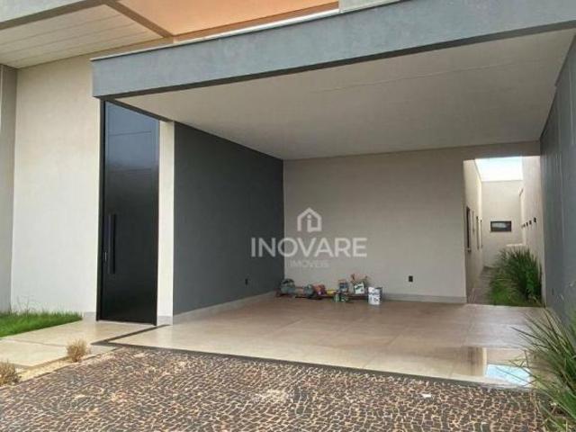 Casa com 3 dormitórios à venda, 176 m² por R$ 720.000,00 Residencial beira Rio II Itumbiara/GO
