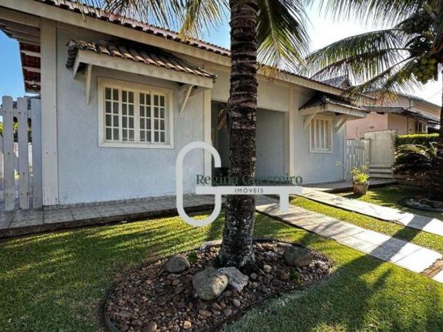Casa com 3 dormitórios à venda, 176 m² por R$ 950.000,00 Condomínio Aldeia da Juréia Peruíbe/SP