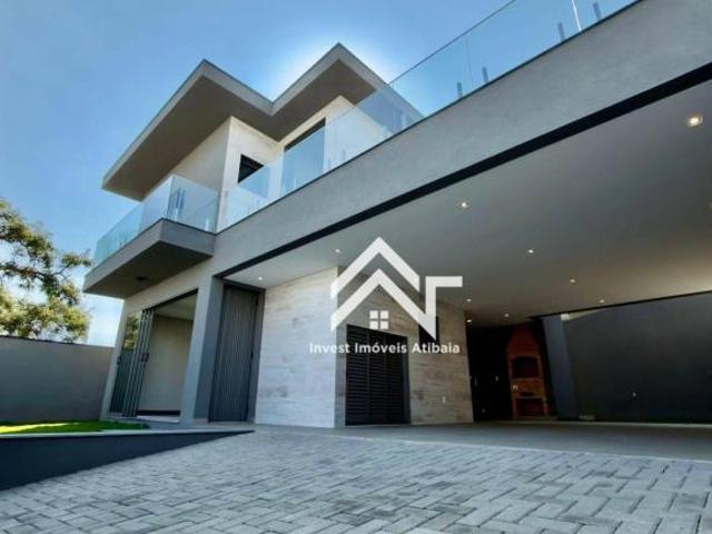 Casa com 3 dormitórios à venda, 177 m² por R$ 1.450.000,00 Loanda Atibaia/SP
