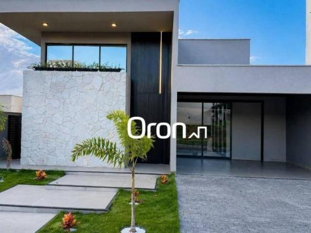 Casa com 3 dormitórios à venda, 177 m² por R$ 1.550.000,00 Jardins Porto Senador Canedo/GO