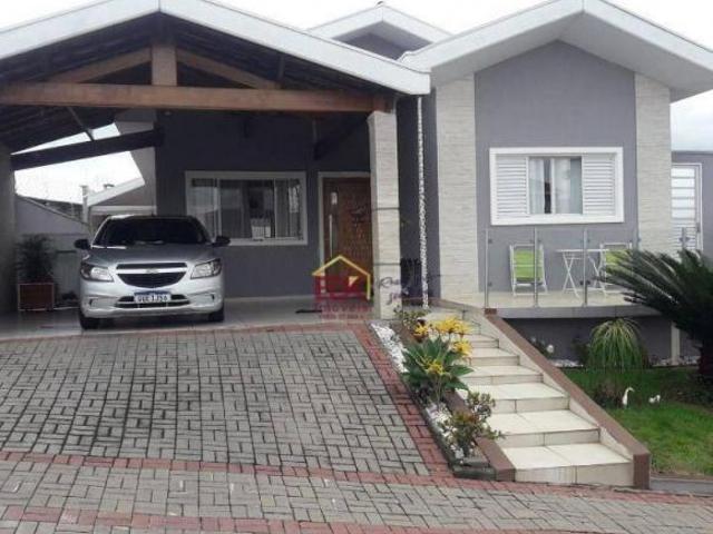 Casa com 3 dormitórios à venda, 177 m² por R$ 1.100.000,00 Condomínio Residencial Mantiqueira Sã