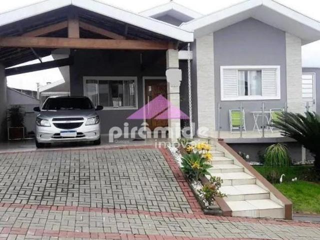 Casa com 3 dormitórios à venda, 177 m² por R$ 1.180.000,00 Condomínio Residencial Mantiqueira Sã