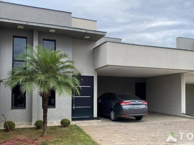 Casa com 3 dormitórios à venda, 177 m² por R$ 1.200.000,00 Condomínio Villagio Milano Sorocaba/S