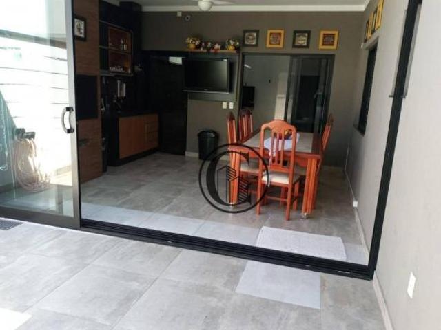 Casa com 3 dormitórios à venda, 177 m² por R$ 1.200.000,00 Condomínio Villagio Milano Sorocaba/S