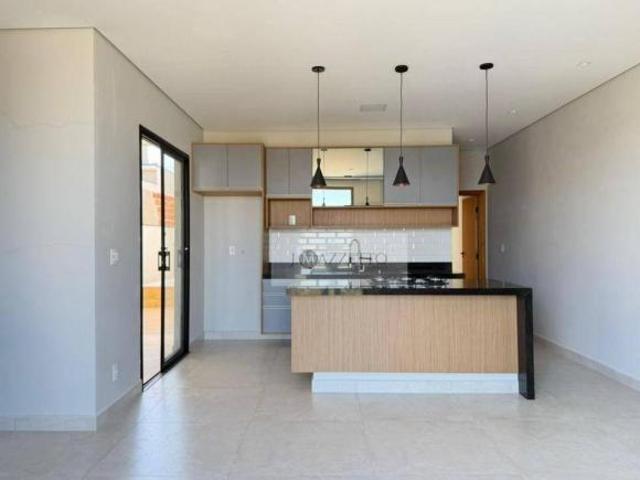 Casa com 3 dormitórios à venda, 177 m² por R$ 1.270.000,00 Loteamento Park Gran Reserve Indaiatu