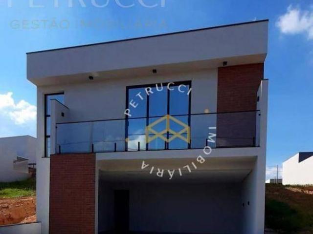 Casa com 3 dormitórios à venda, 177 m² por R$ 1.280.000,00 Loteamento Park Gran Reserve Indaiatu
