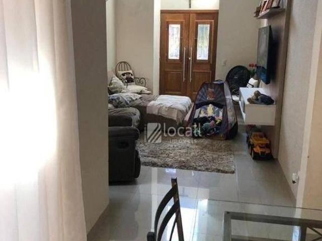 Casa com 3 dormitórios à venda, 177 m² por R$ 1.285.000,00 Residencial Village Dahma Rio Preto II