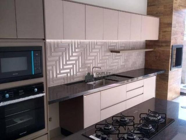 Casa com 3 dormitórios à venda, 177 m² por R$ 1.290.000 Condomínio Campos do Conde 2 Paulínia/SP